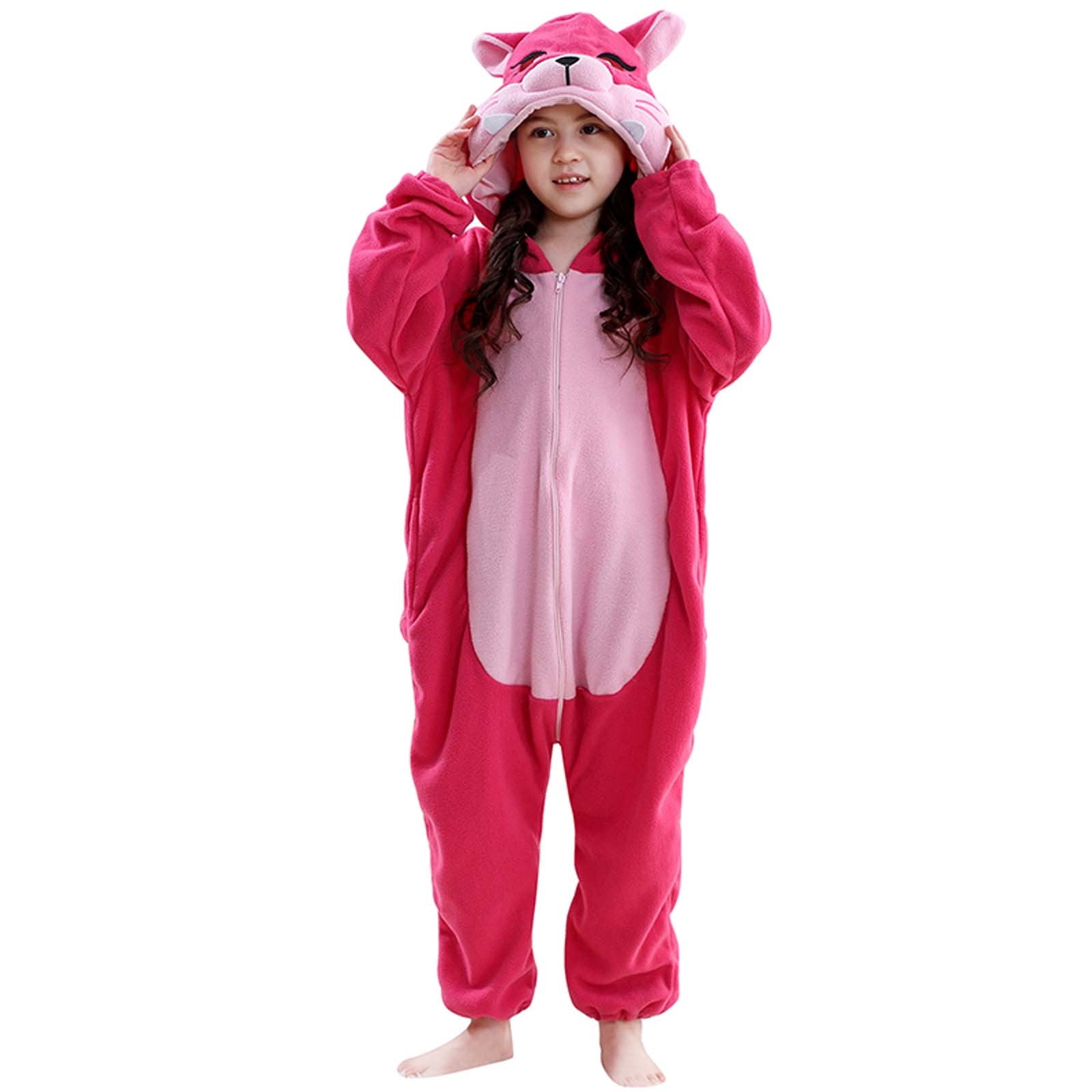 successthop Family Pajamas Matching Sets Fleece Casual Long Sleeve ...