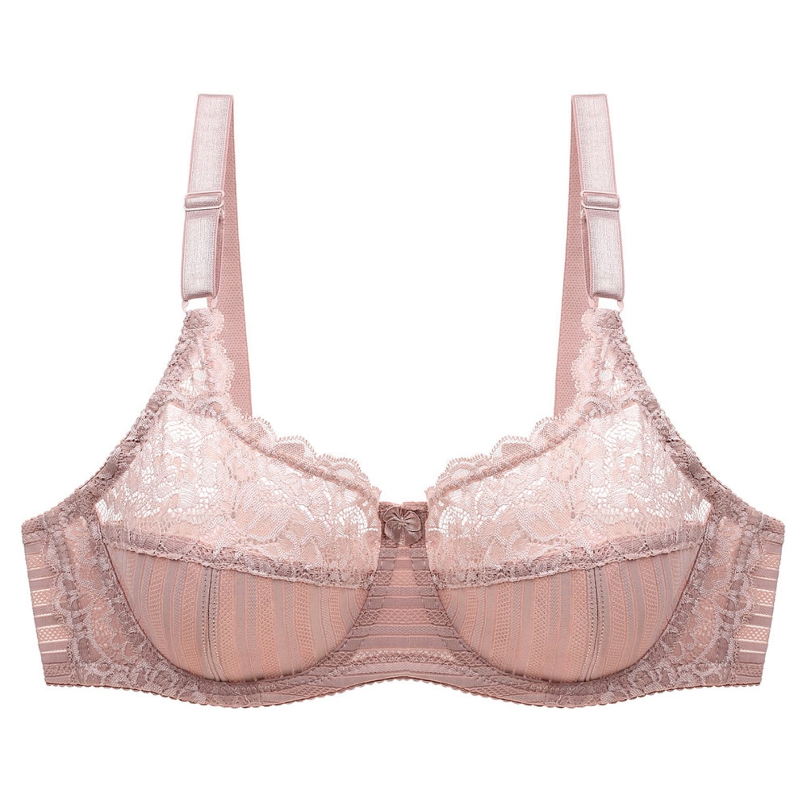 successthop Lace Bralettes for Women with Support Plus Size Push Up ...