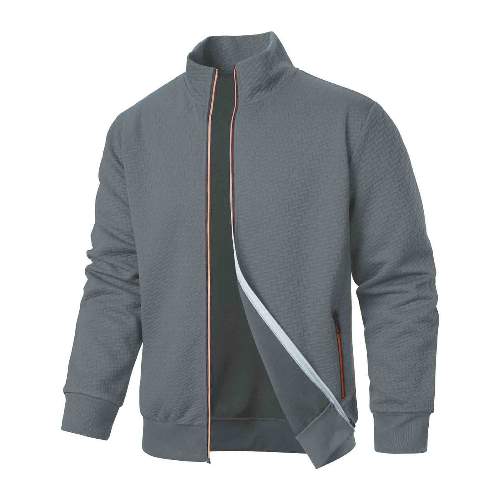 Customer reviews for successthop Mens Winter Coats Long Sleeve No ...