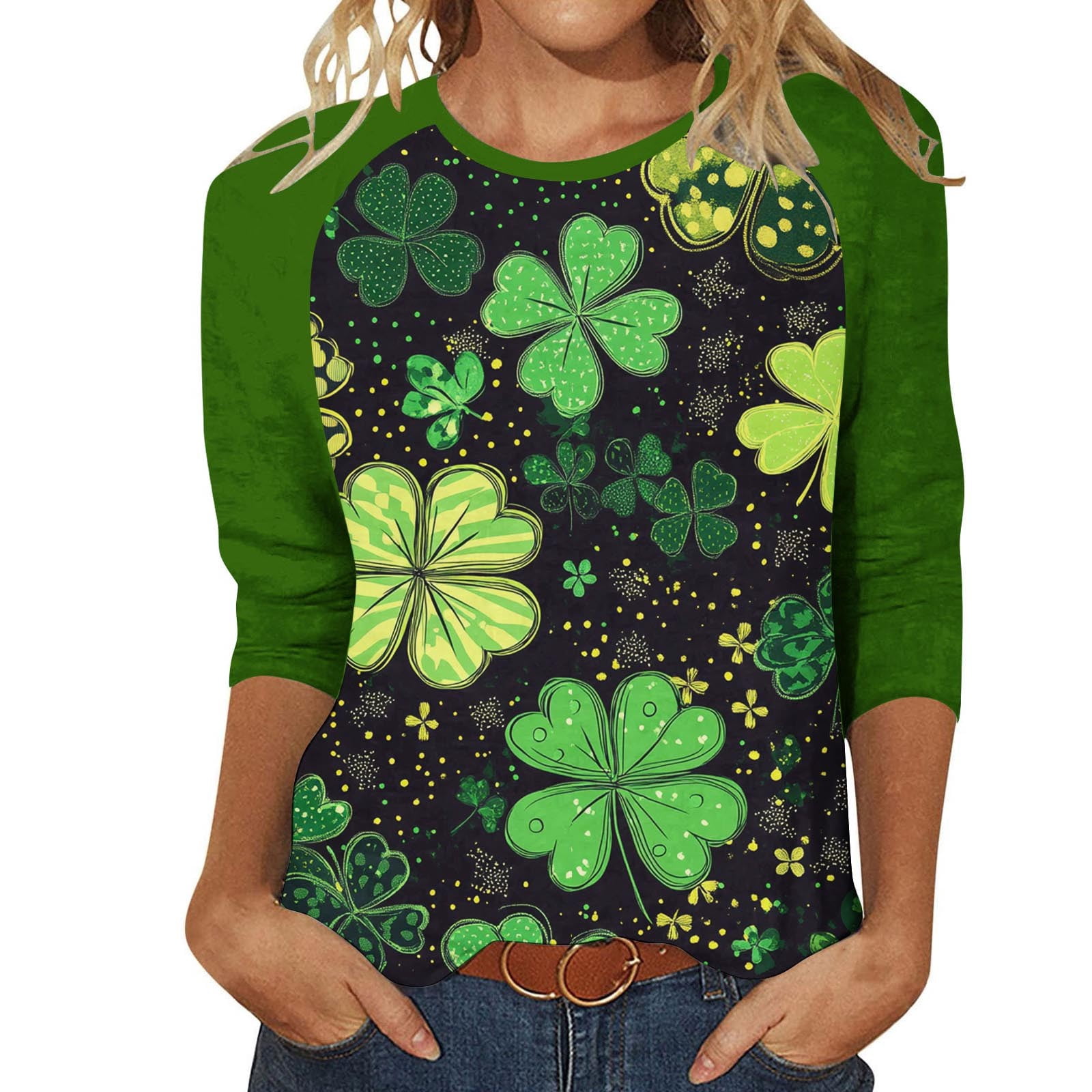 Plus Size St Patricks Day Clothes