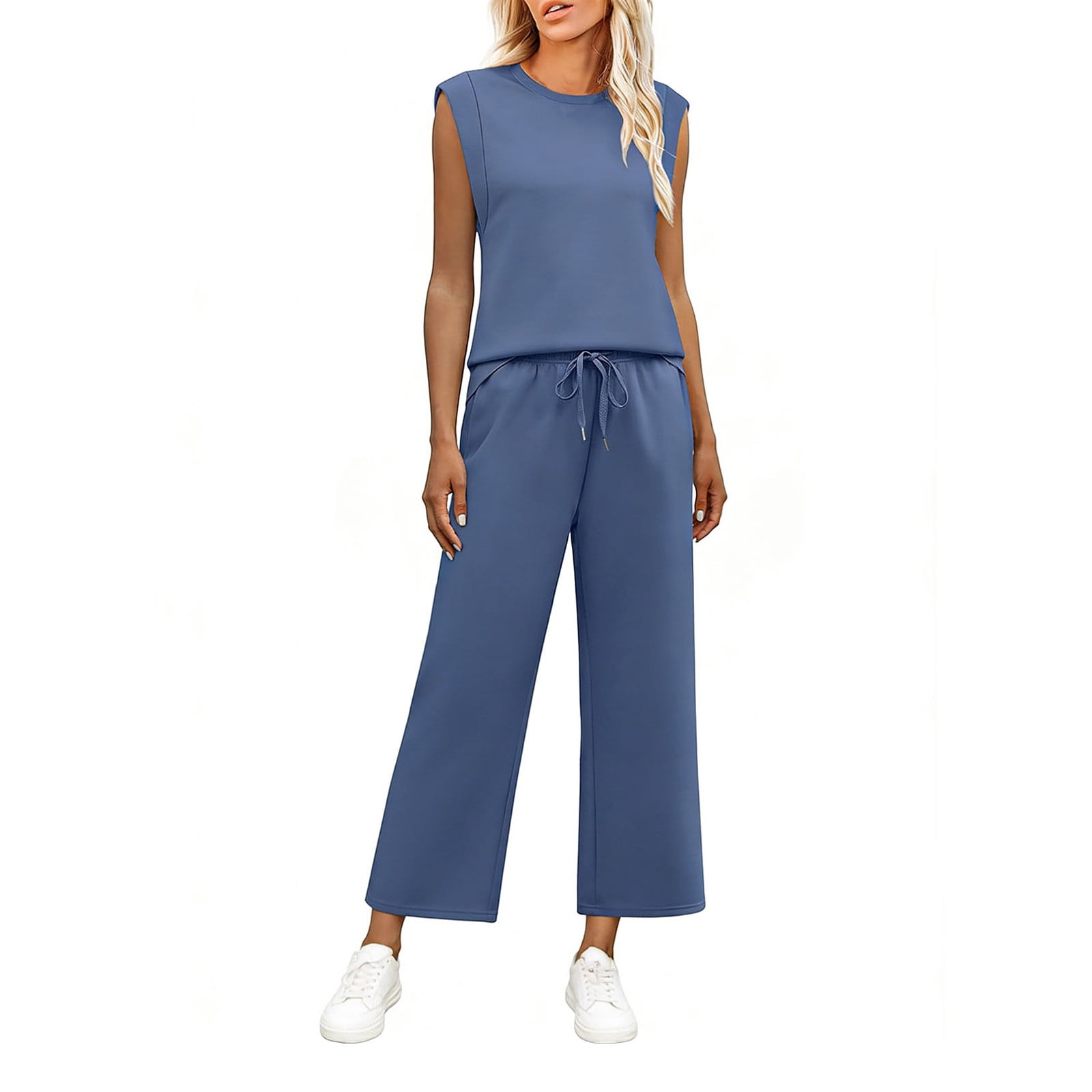successthop Travel Outfits for Women on Plane Two Piece Summer Outfits ...