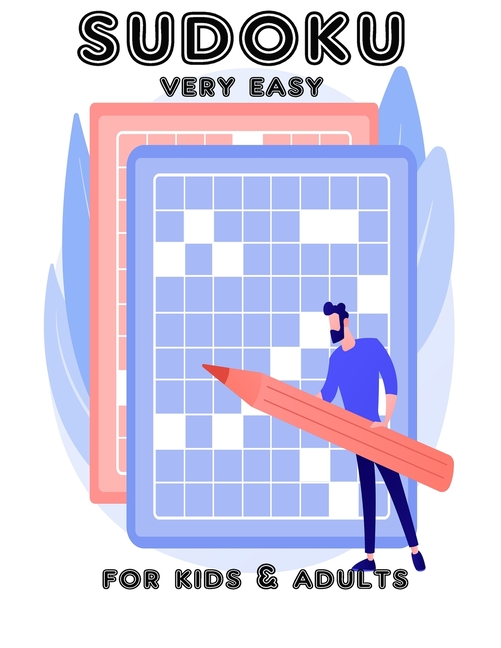 sudoku very easy for kids & adults: sudoku & Solutions, very Easy ...