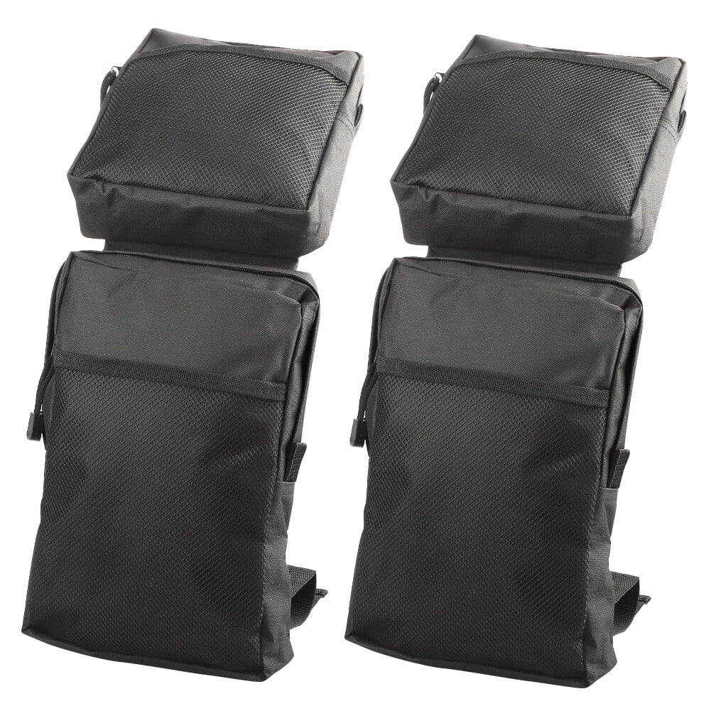 Sugeryy 2PCS 600D Oxford ATV Fender Bags, Tank Saddle Bags, Waterproof ...