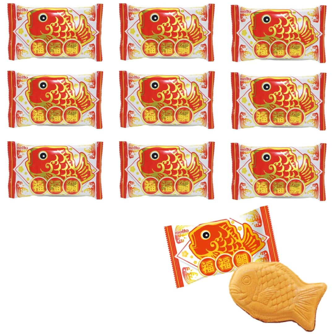 sugimura-ya Japanese Taiyaki Snack Chocolate Special Ver. Pukupuku-tai ...
