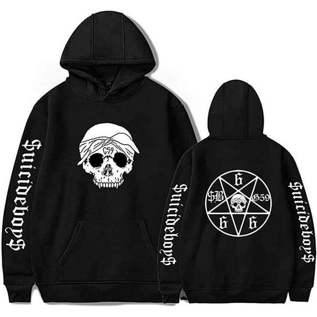 suicide Merch boys Two Piece Set Women Men Hoodies Sweatpants Hip Hop ...