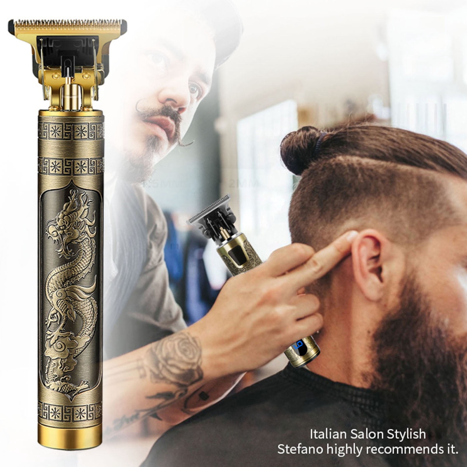 suidie 1Set Hair Clipper T-type Cutter Head High Rotation Speed 4 Hours ...