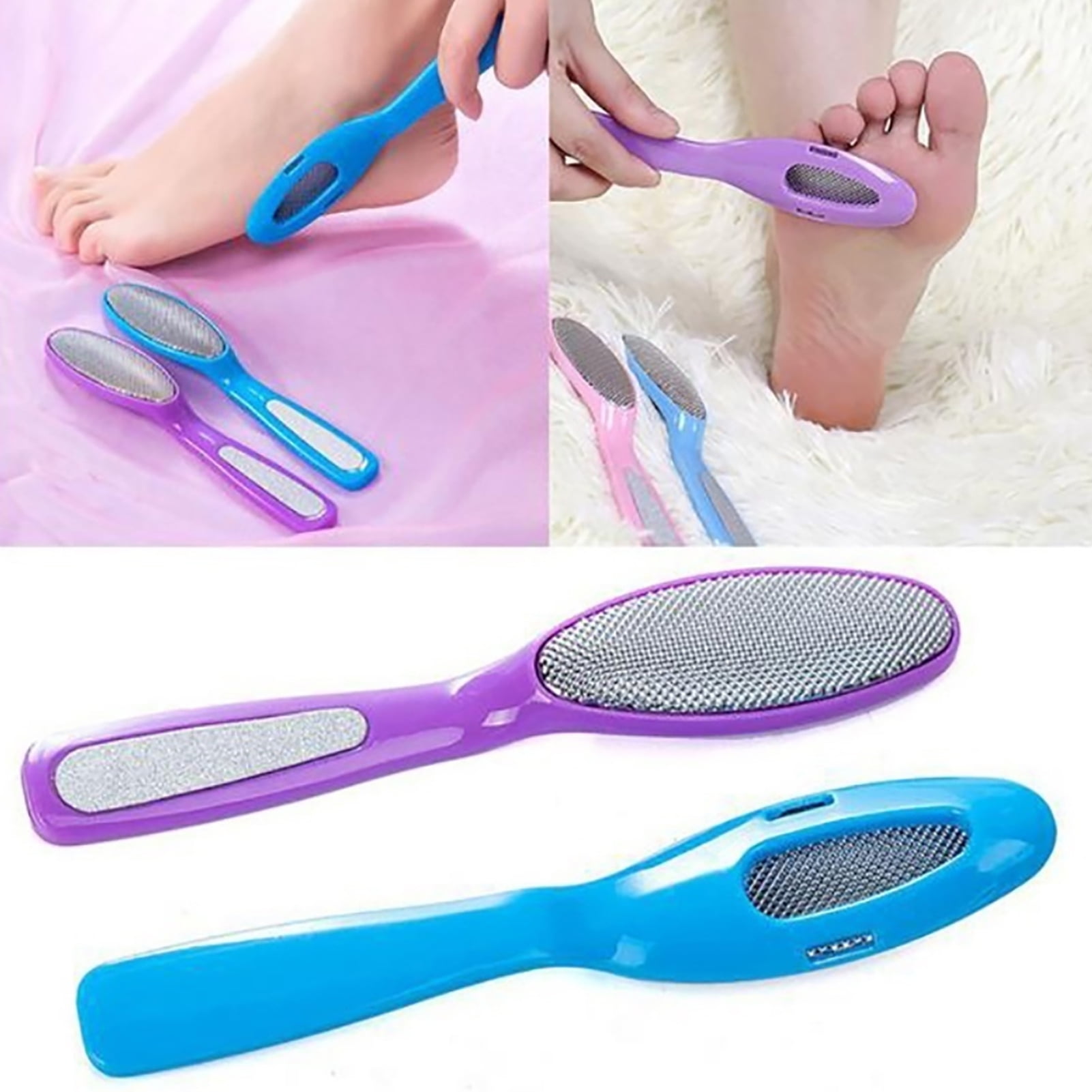 suidie Foot File Practical Sturdy Exquisite Toe Nail Scrub Board for ...