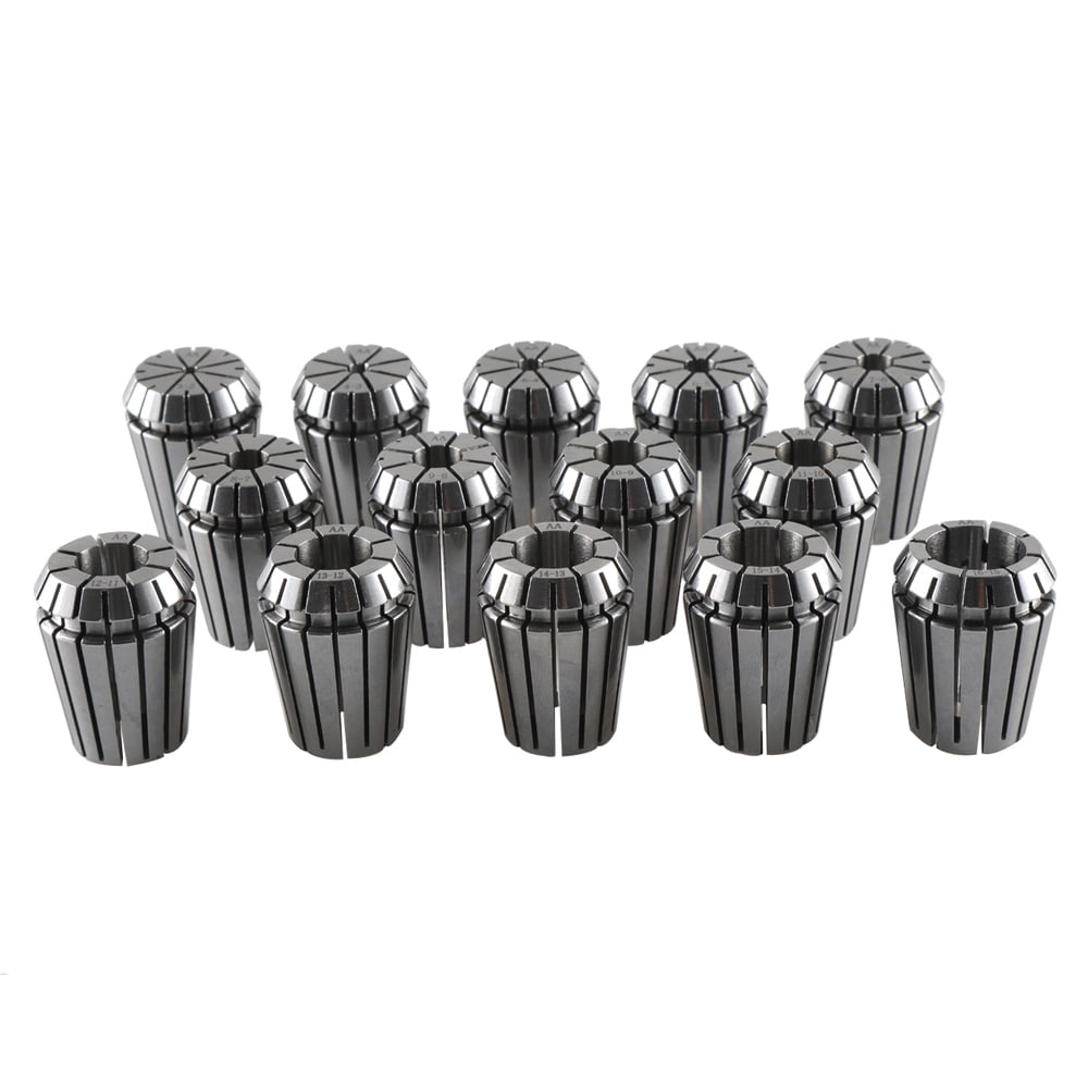 suit,14pcs Set Precise Collet Chucks Set Precise Er25 Collet Lathe Tool ...