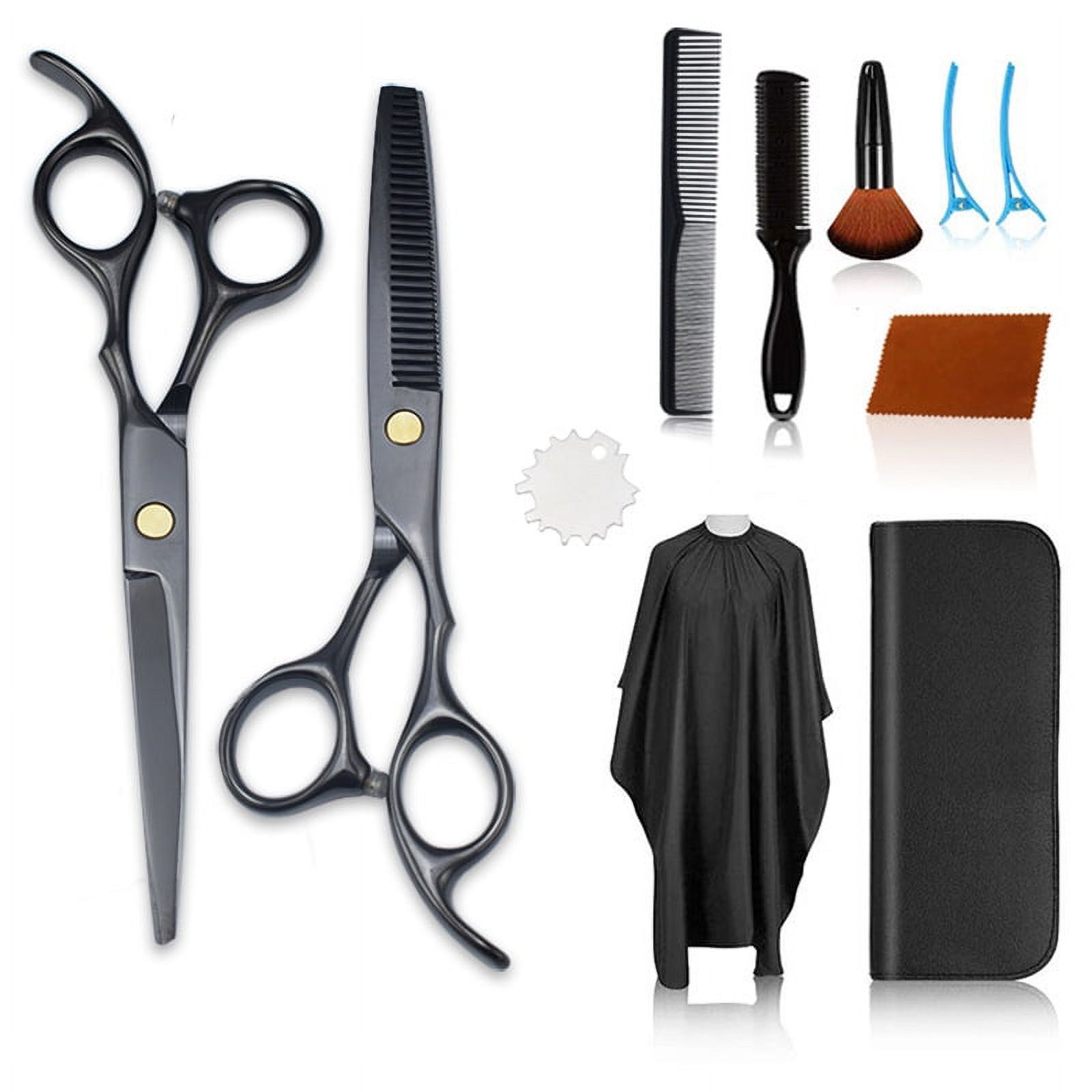 suit Professional Barber Scissors Salon Shears Barber Shop Cutting ...