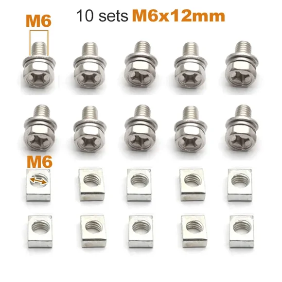 Battery Bolts And Nuts