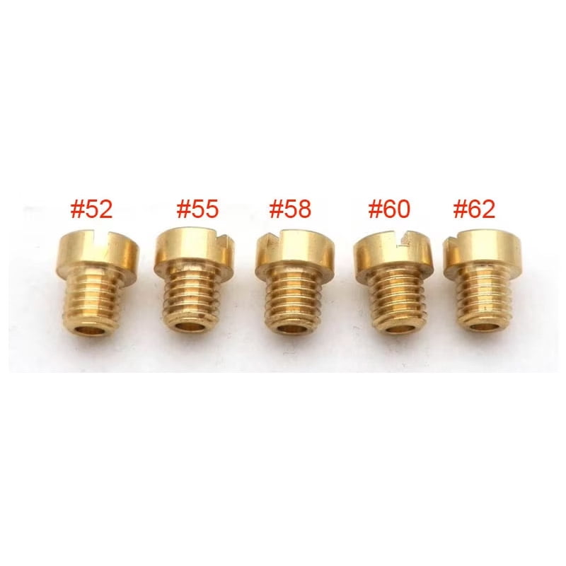 suitable for 20/10/5pcs 5mm Main Jet M5 Jets for Dellorto Carburetor ...