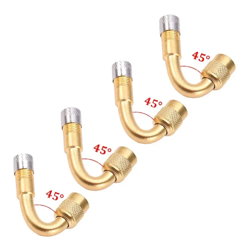 suitable for 45 90 135 Degree Angle Bent Valve Adaptor Tyre Tube Valve ...