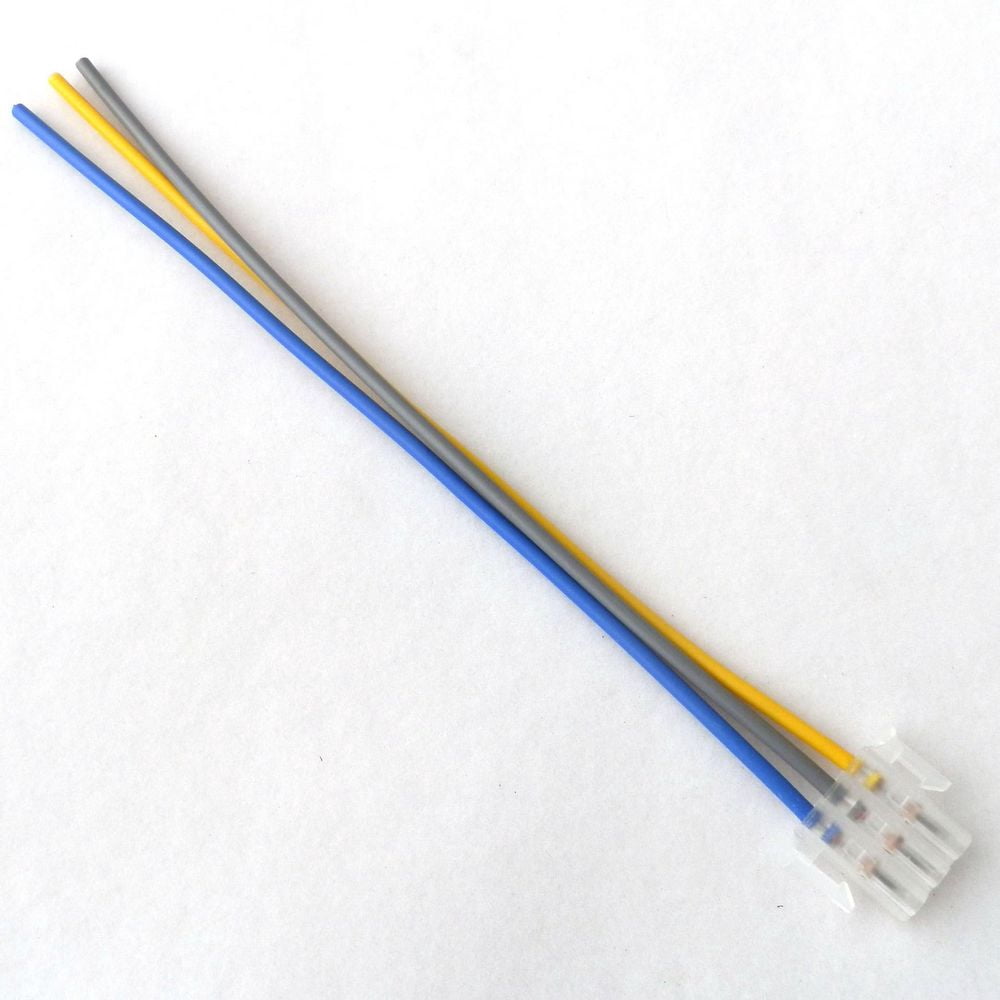 suitable for 5x Motorcycle Scooter Button Switch Connecters Wire Plug for Start Horn Light Turn ...