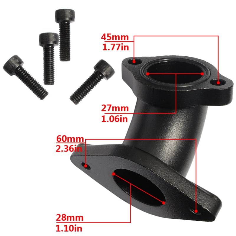 suitable for Carburetor manifold Intake Pipe For PE24 26 28 30 NSR100 ...