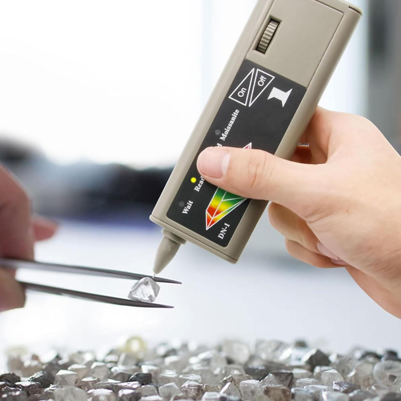 suitable for Diamond Tester, Moissanite Tester, 2-in-1 Test Pen ...