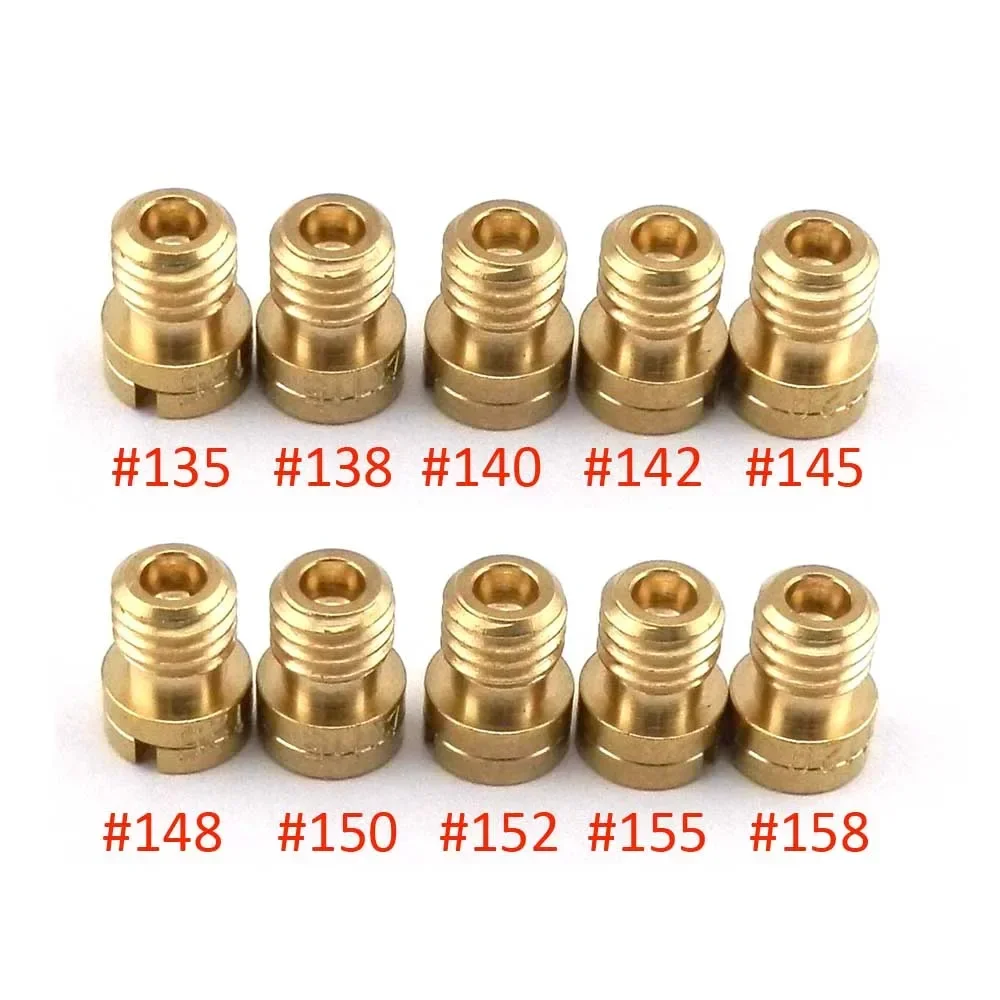 Suitable for M5 Main Jet 5mm for Keihin OKO KOSO PWK Carburetor 125cc ...