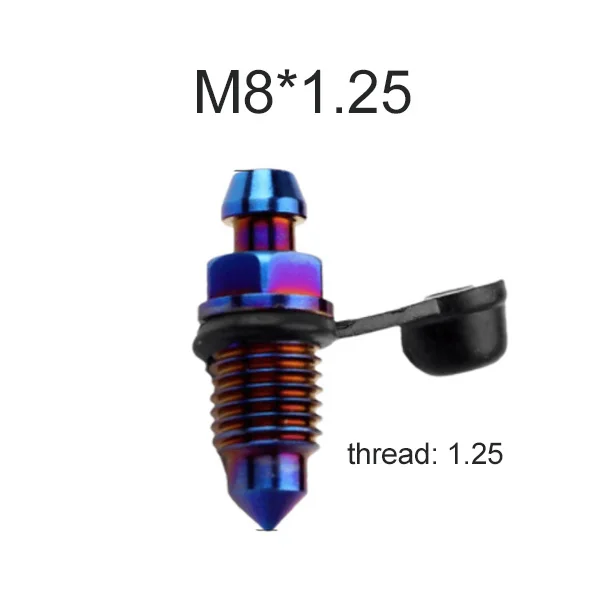 Suitable for Motorcycle Brake Pump Calipers Exhaust Bleed Screw with ...