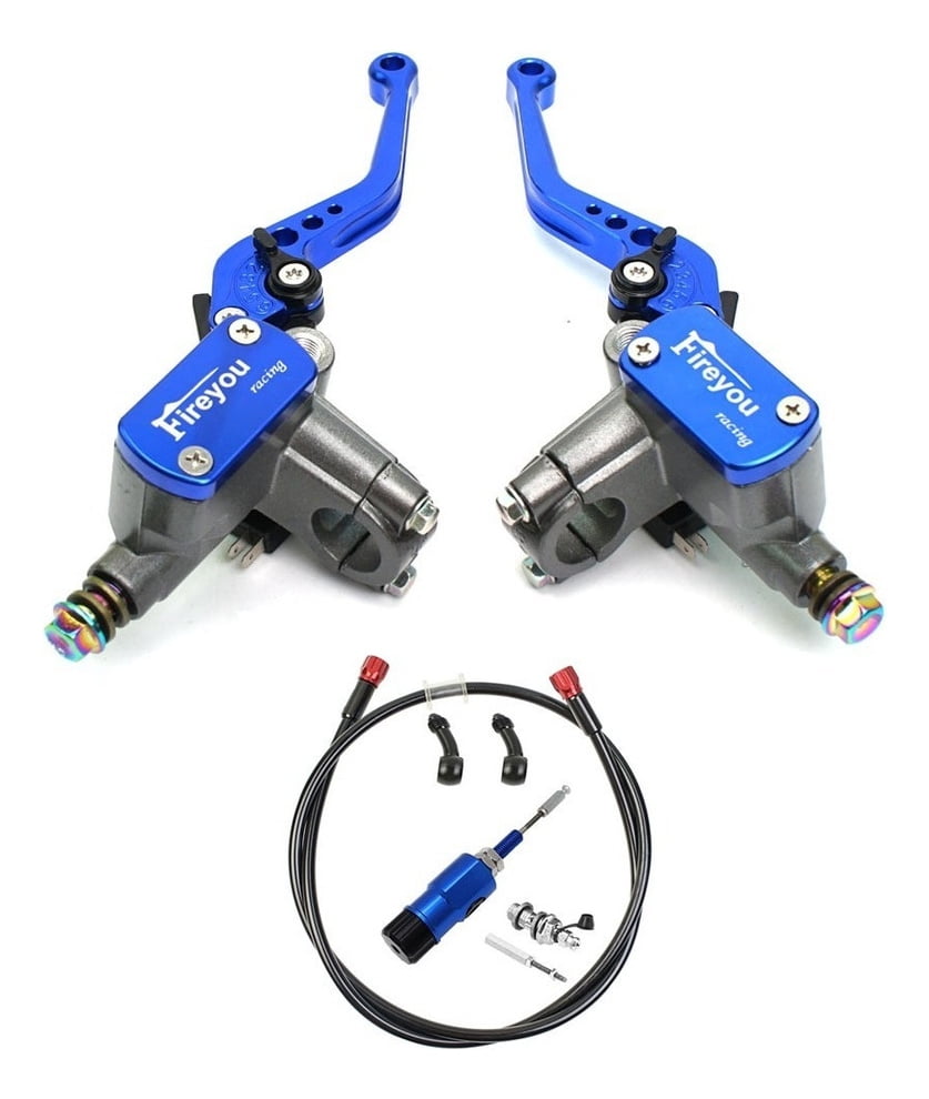 suitable for Motorcycle Hydraulic Clutch Brake Pump Kit - Walmart.com