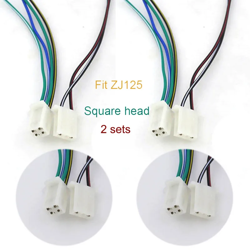 Suitable for Motorcycle Ignition Coil CDI Electric Cable Wire Harness ...