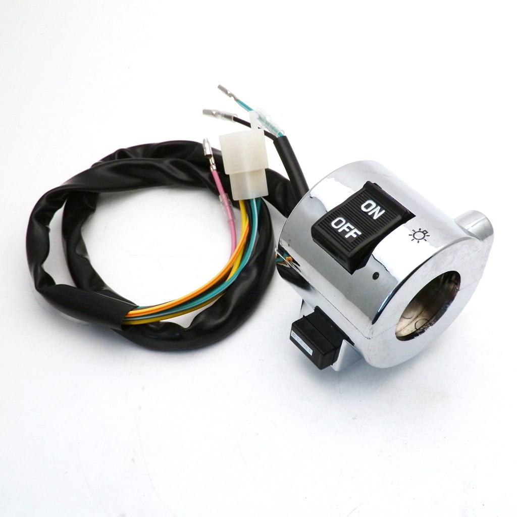 Suitable for New Right Side Starter light Switch 150cc Scooter Baron ...