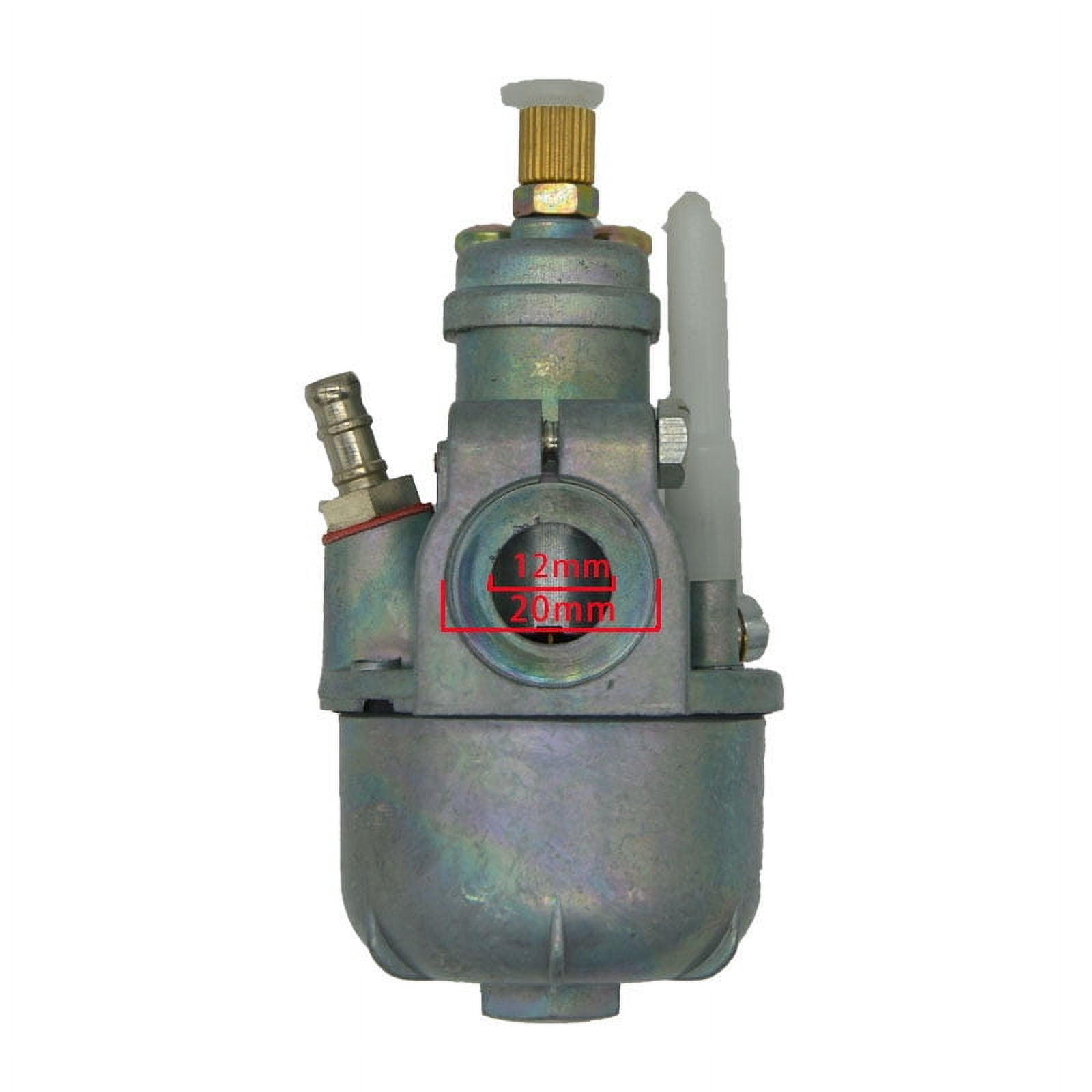 suitable for PUCH 1/12/291 Motorcycle Carburetor 12mm Puch moped Bing ...
