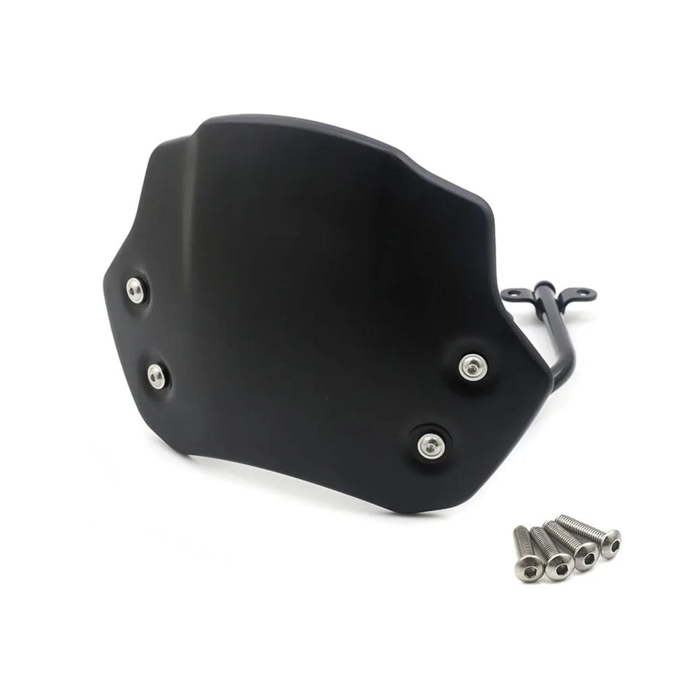 suitable for RNINET Windshield Aluminum Wind Deflector Windscreen For ...