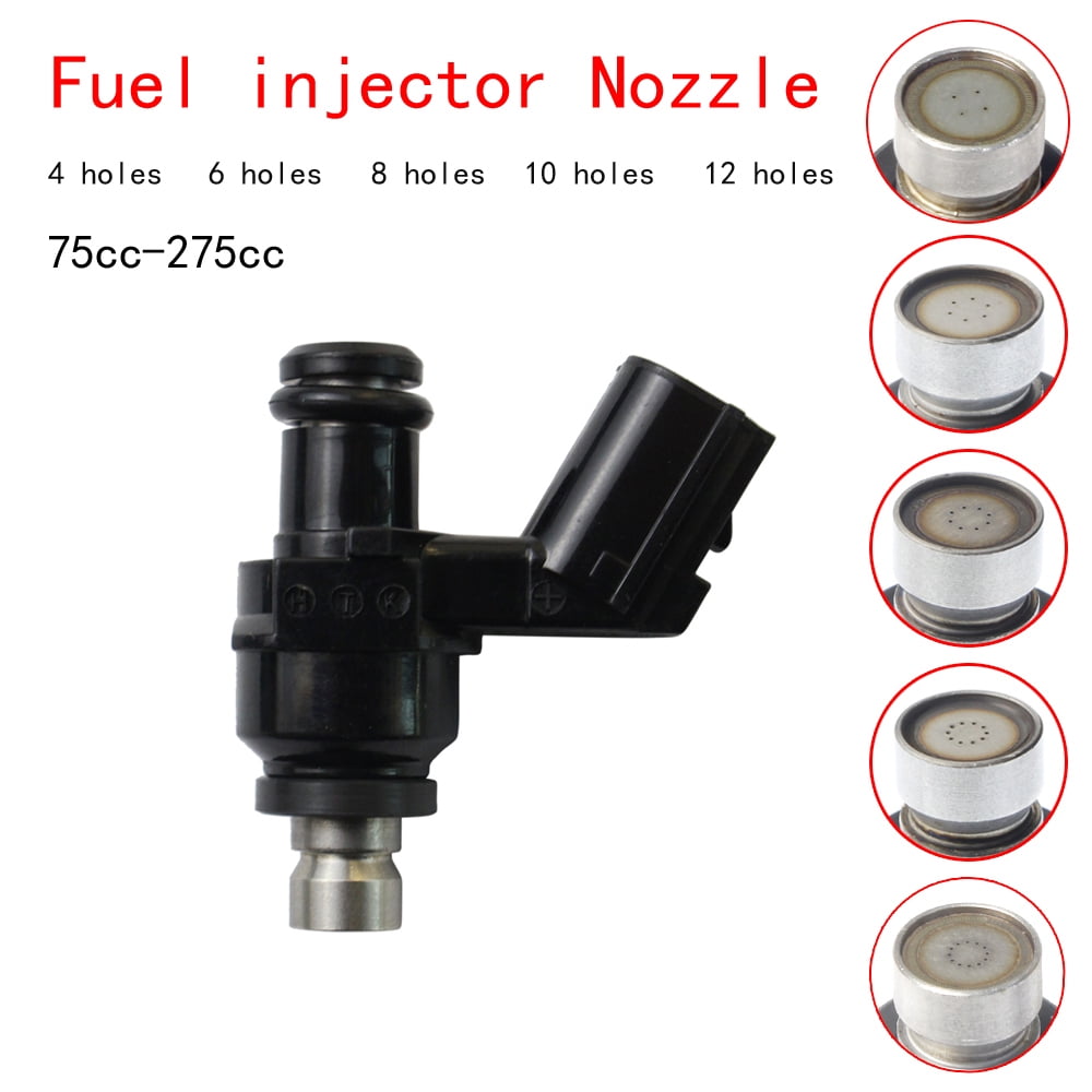 suitable for motorcycle 4-6 holes Fuel injector Nozzle 16450-K59-A11 ...