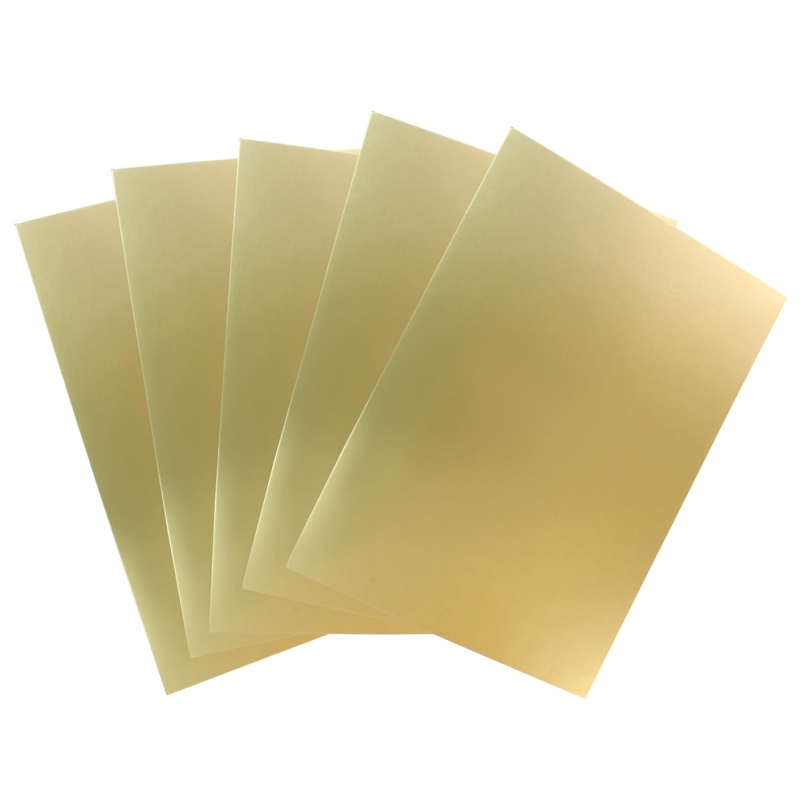 suiwotin 25 Sheets Gold MFF30 Metallic Cardstock Paper 8.5 x 11 Inch ...