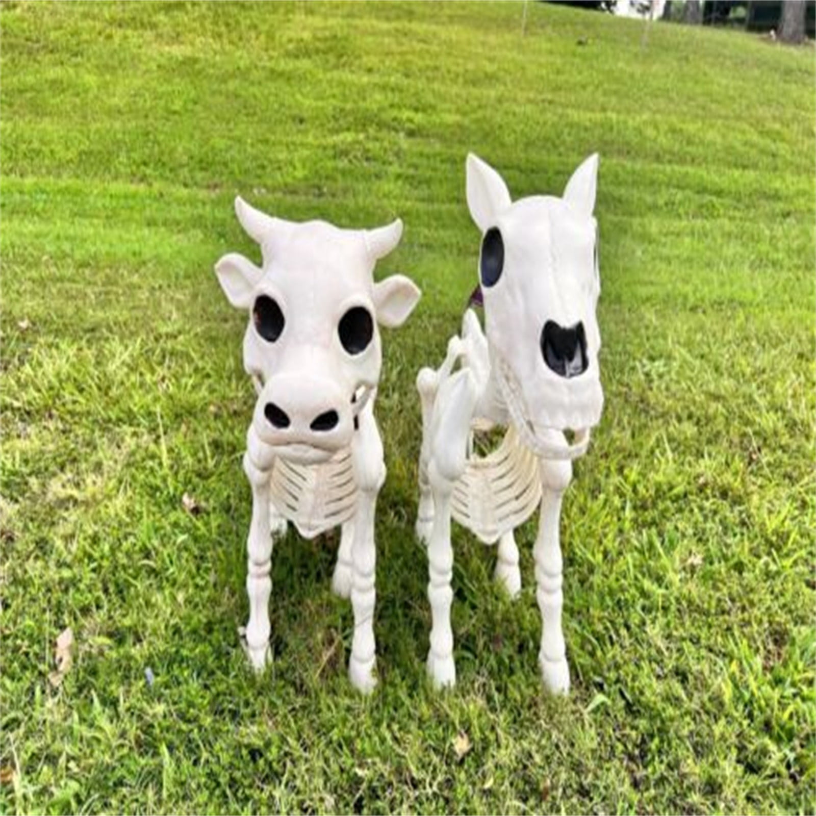 sulihua Cow Skeleton 2023 New Cow Skeleton Halloween Decoration Cow ...