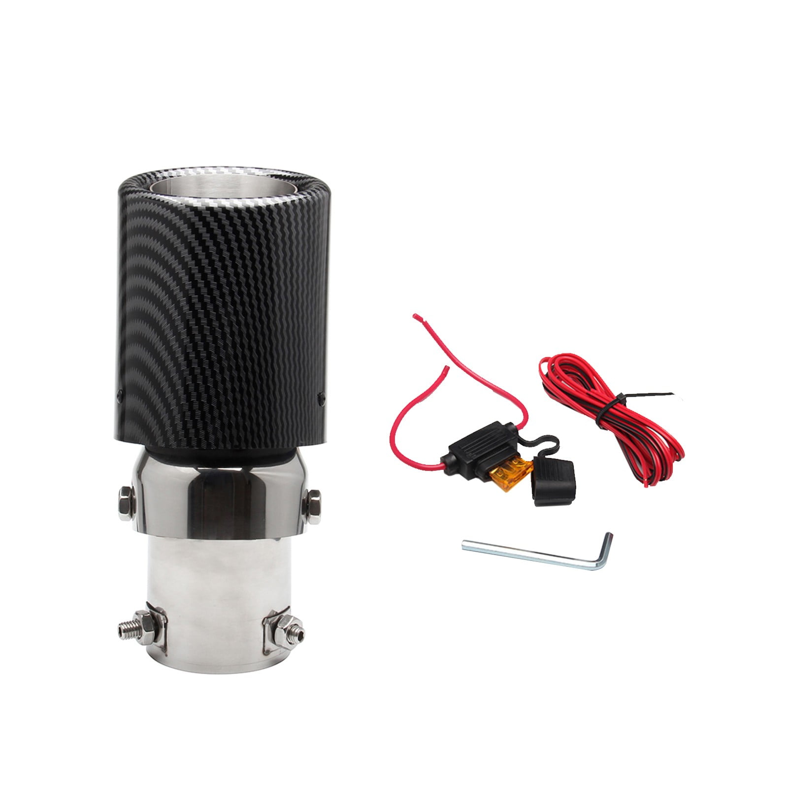 sulihua Great Exhaust Tail Tip Pipe Glowing Car Exhaust Tips Eye ...