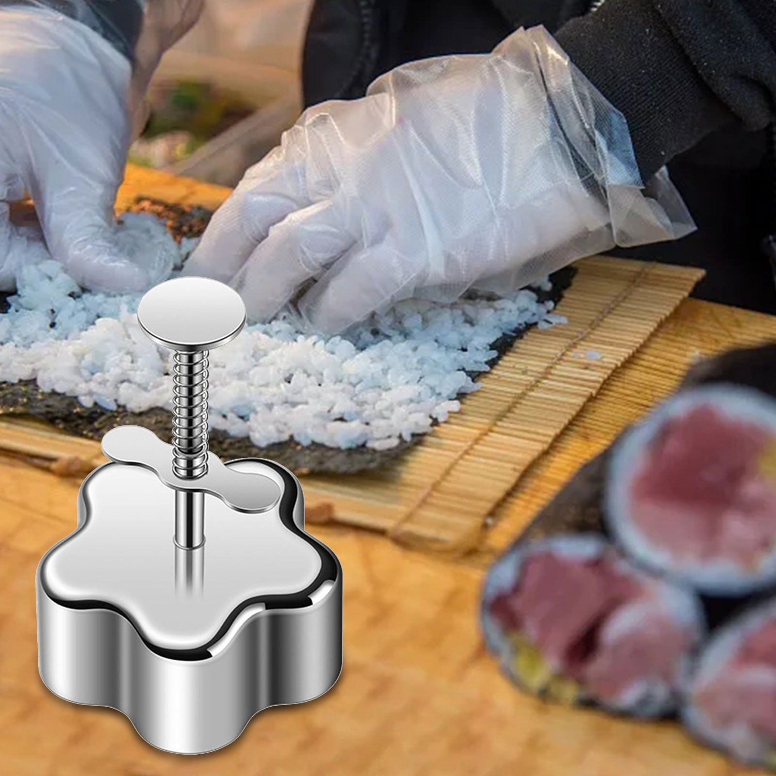 sulihua Sandwich Sealer, Sandwich Cutter and Sealer, Food-Grade 304 ...