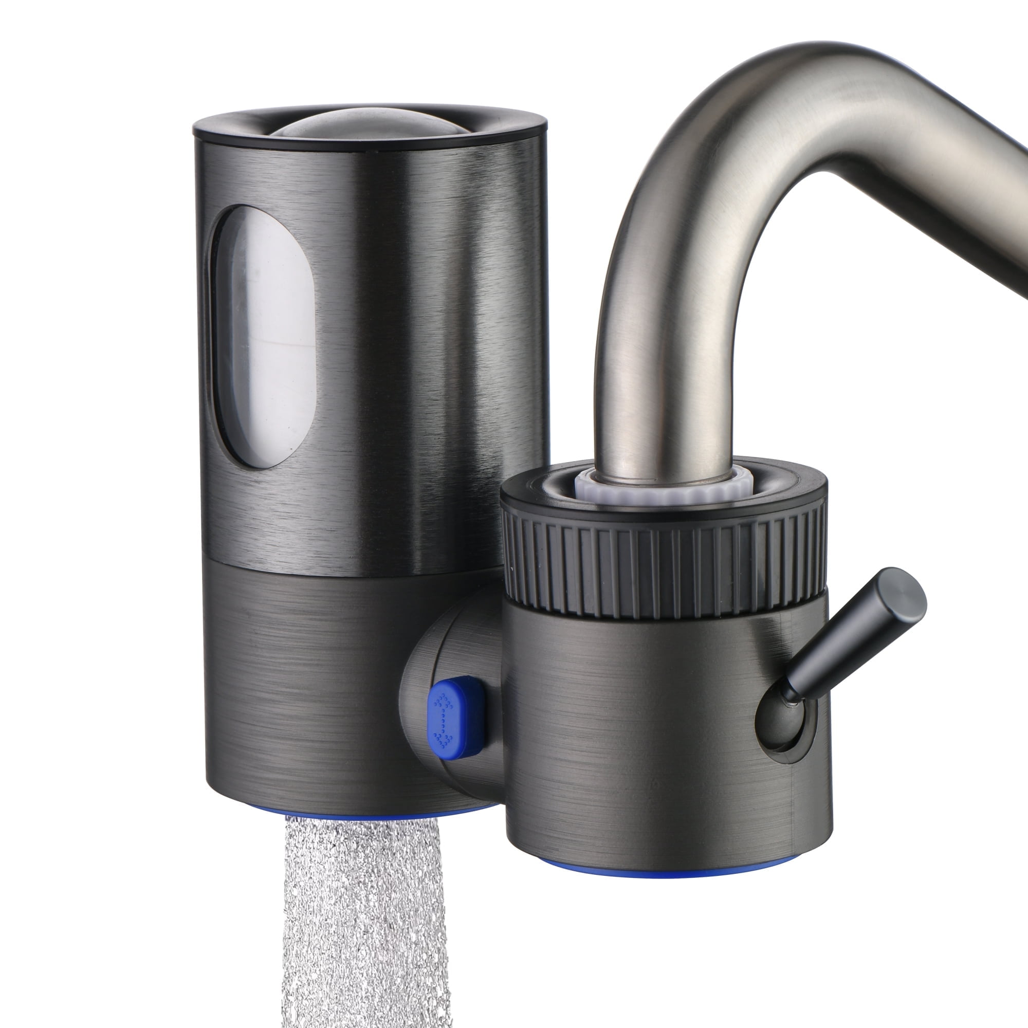 sumerain Faucet Mounted Water Filtration System,Water Filter for Sink ...