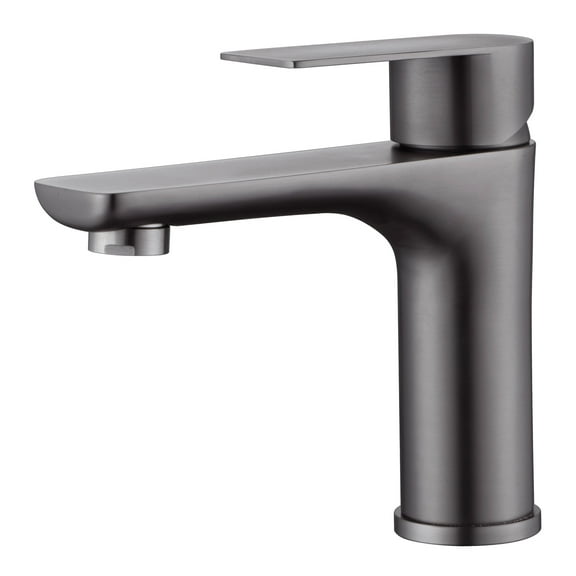 Bathroom Faucet, Alloy 2-Hole Mixer Tap, Single Handle Bathroom Sink ...