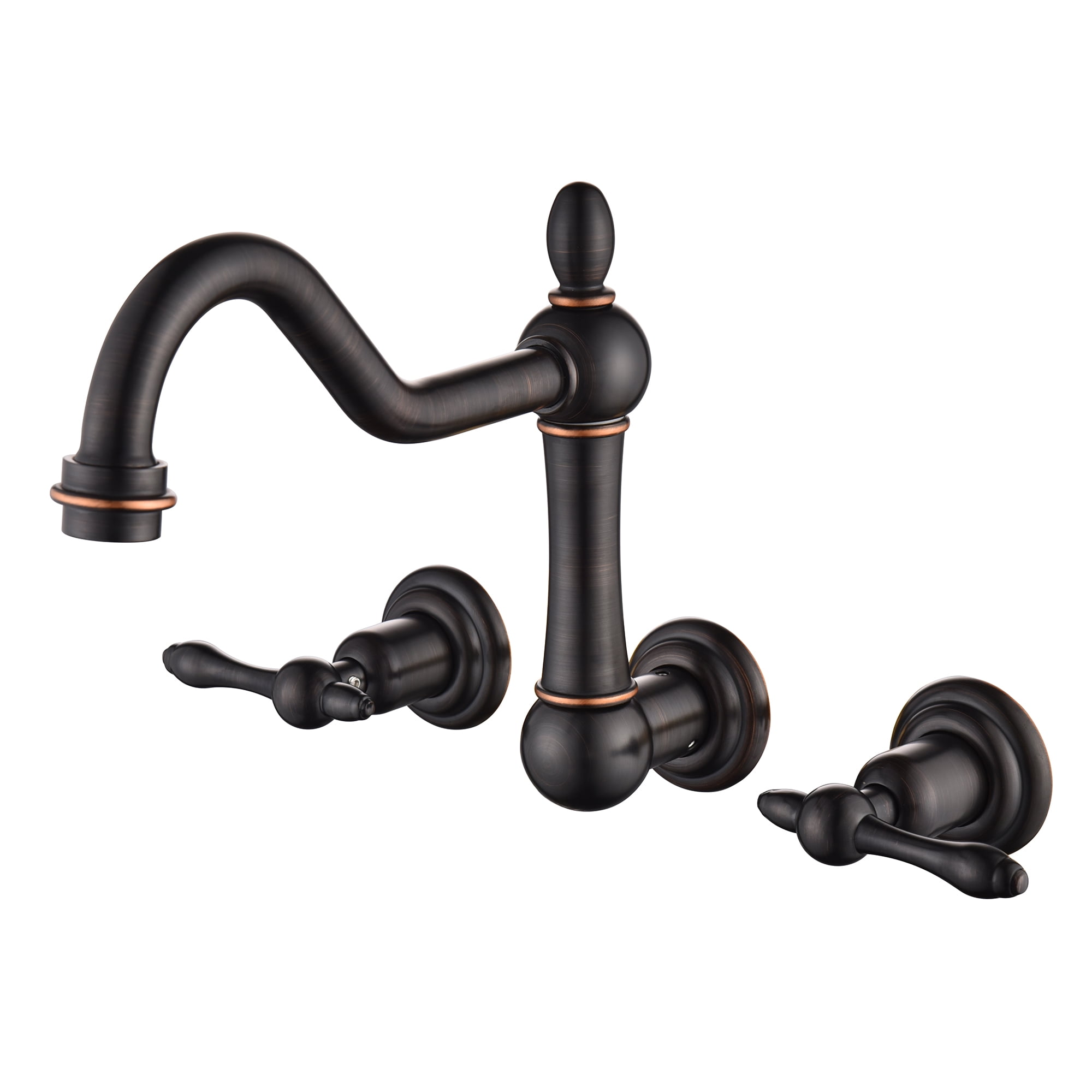 Oil Rubbed Bronze Bathtub Faucetnull