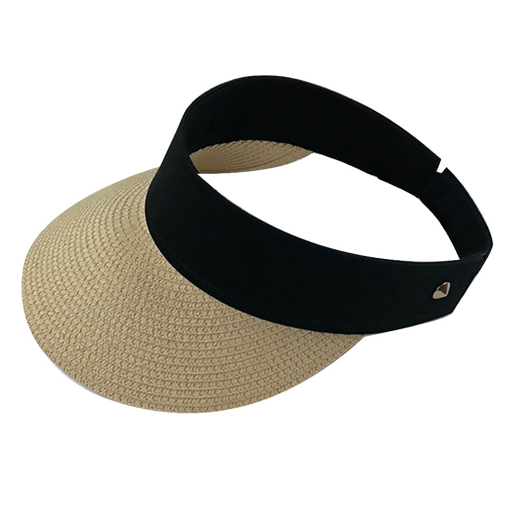 summer empty sun protection hat outdoor activities creative hat straw ...