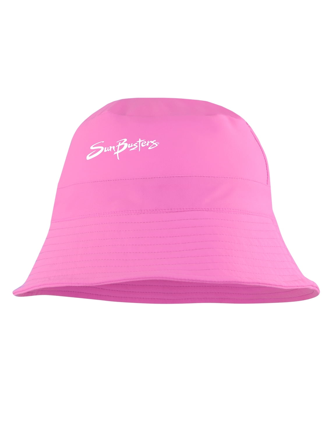 sunbusters girls bucket hat (upf 50+), flamingo, large - Walmart.com