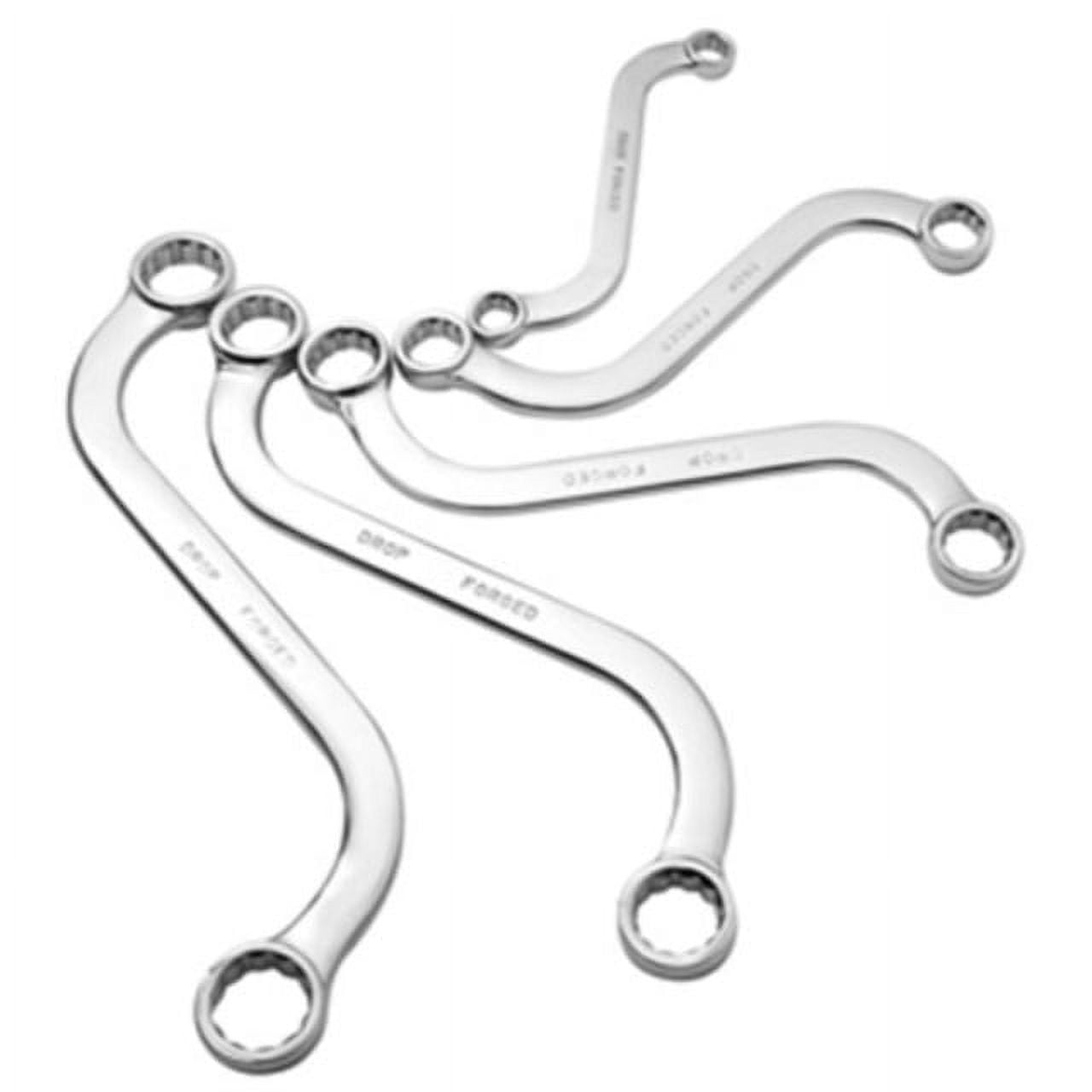 sunex 9940m metric s-style wrench set, fully polished, 10 x 11mm - 18 x 19mm, 5-piece - Walmart.com