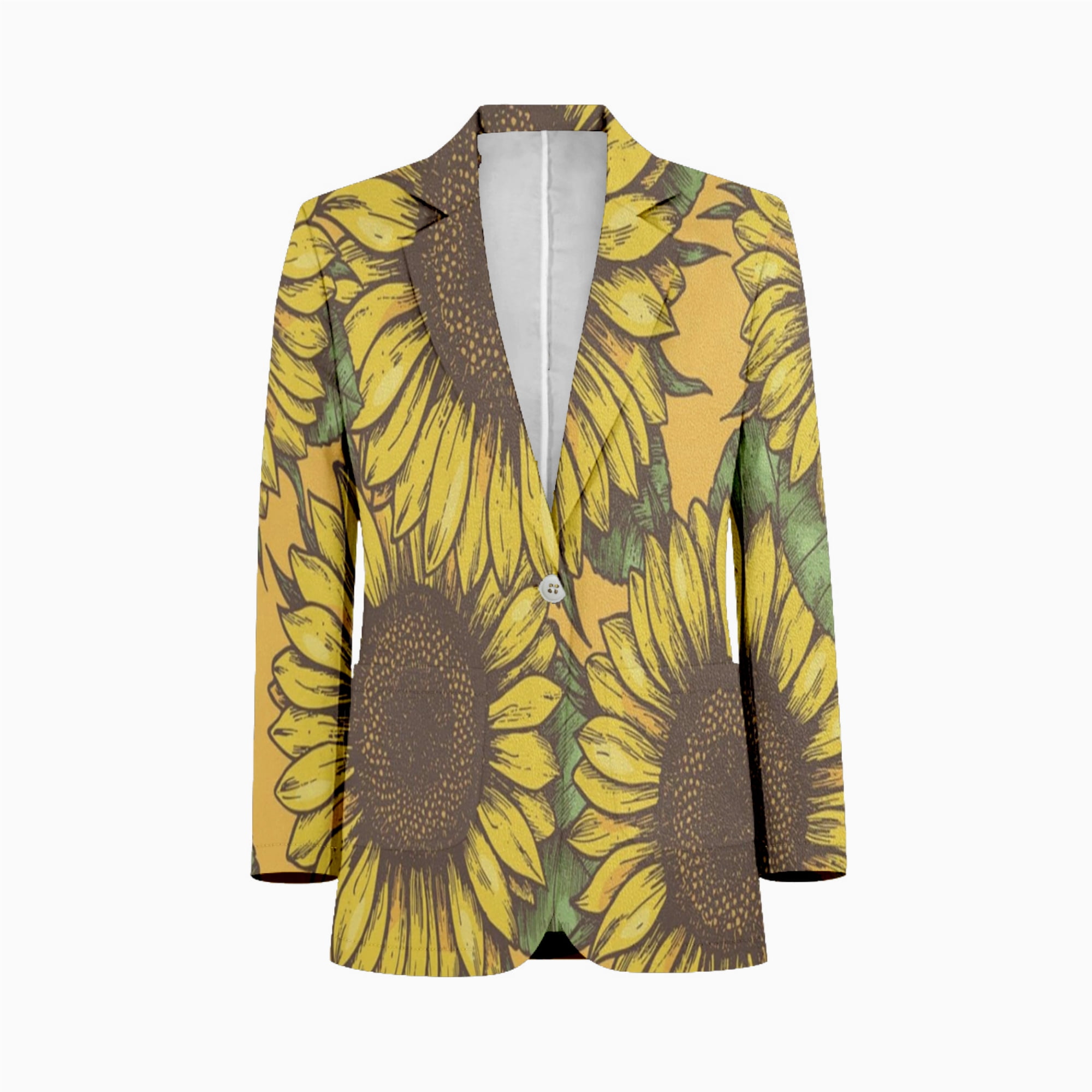 sunflower Men's Suit Blazer Casual Party Wear Slim Fit Suit Jacket ...