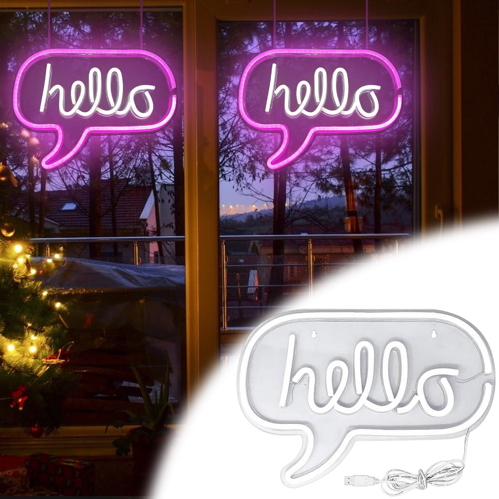 sunhillsgrace led light signs wall art lighting for party neon led ...
