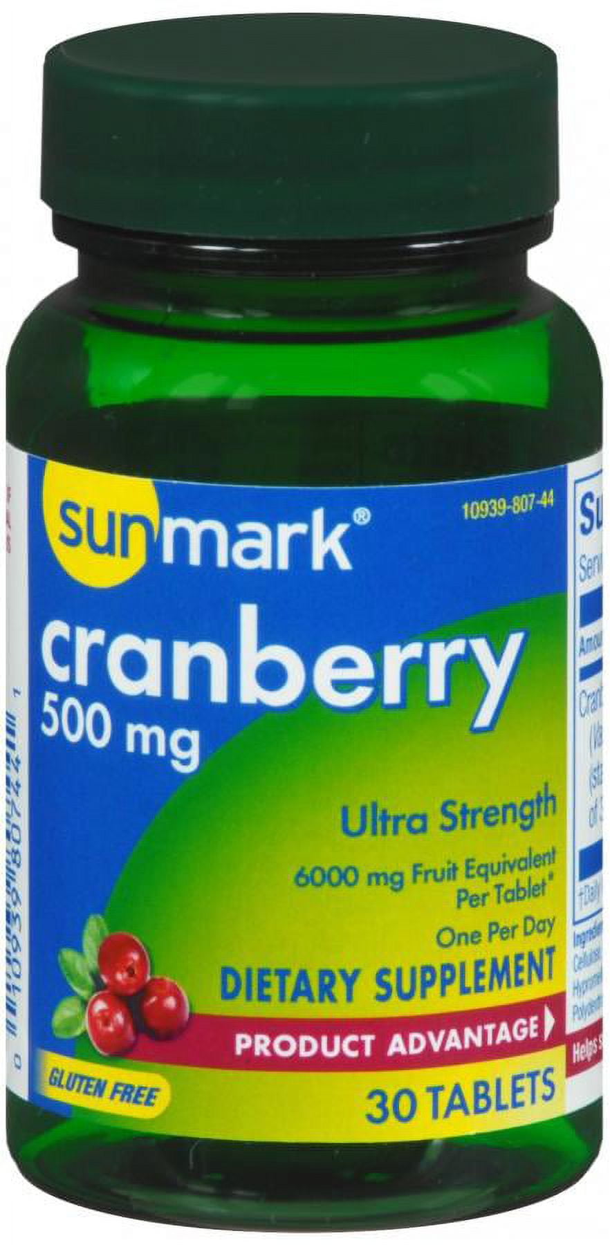 sunmark Dietary Supplement, 30 Count Bottle - Walmart.com
