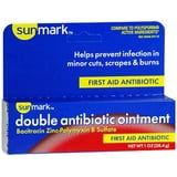Sunmark 49348027472 Double Antibiotic Ointment 1 oz. (Each) - Walmart.com