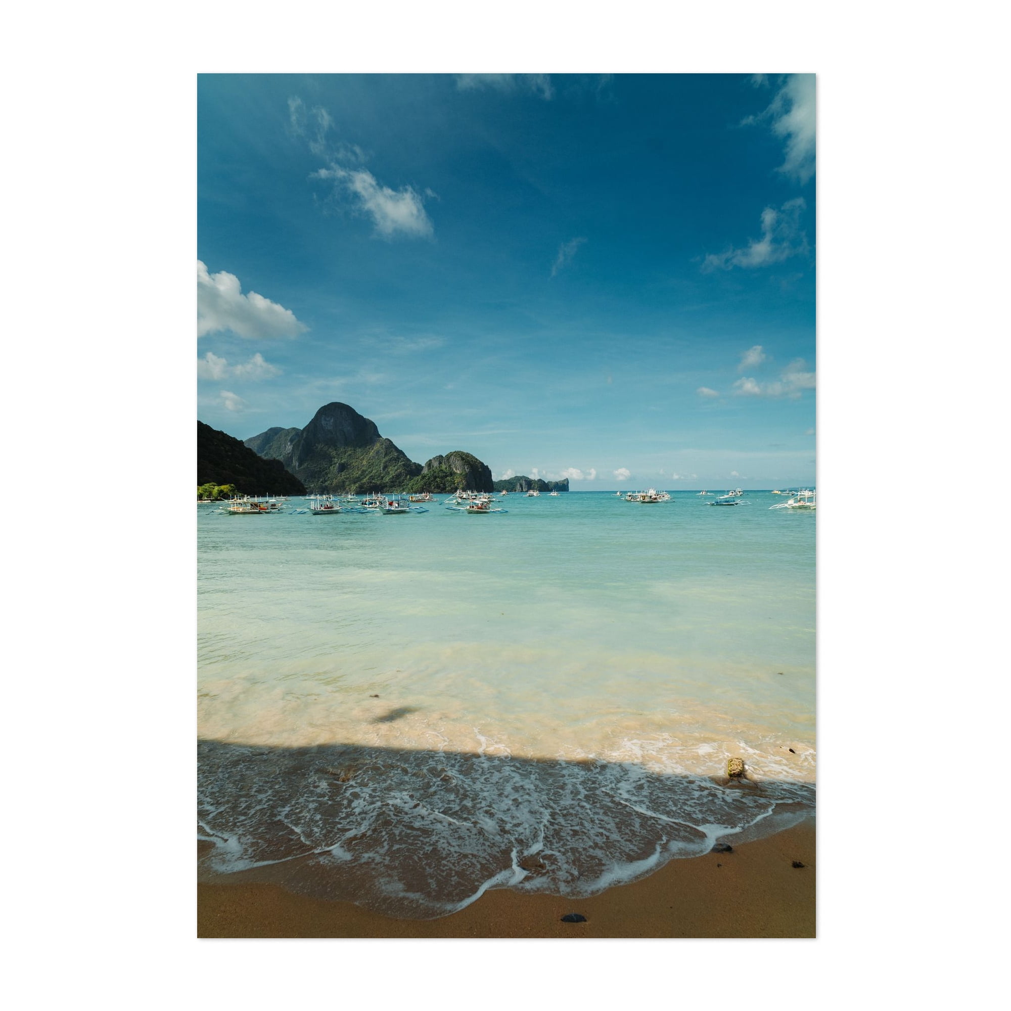 A sunny day in El Nido - El Nido MIMAROPA Philippines Photography Beach ...