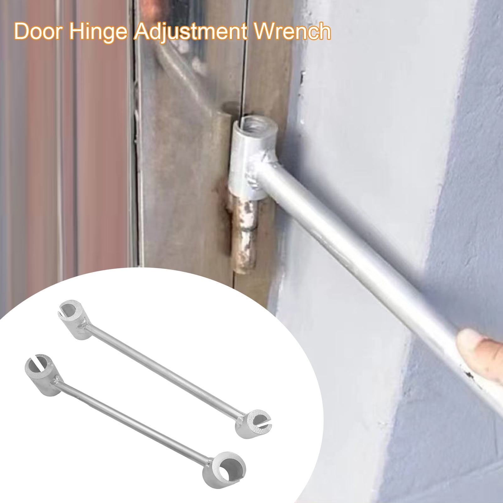 sunsanly 1/2Pcs Hinge Gap Adjusting Wrench Double-head Door Hinge ...