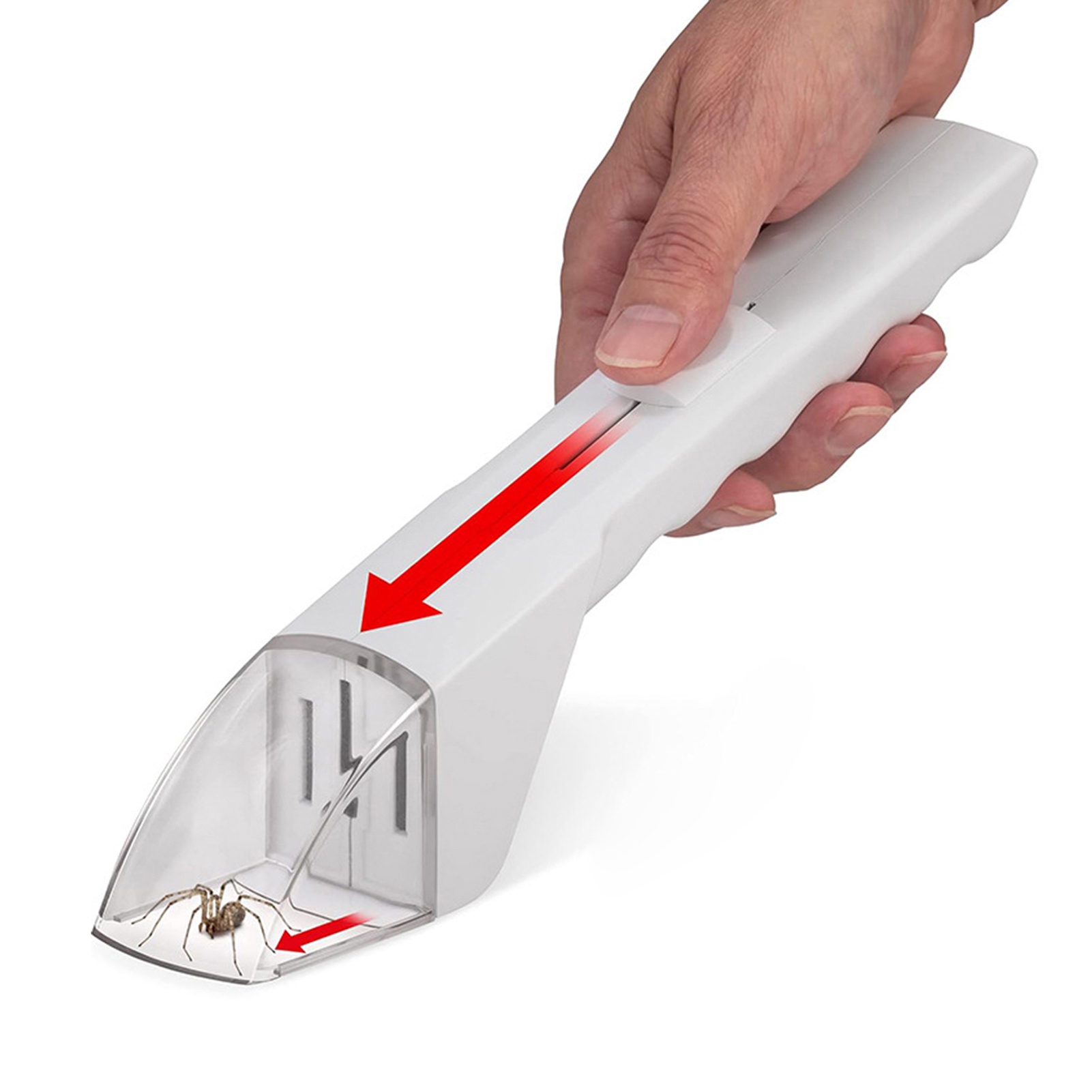 sunsanly 2Pcs Handheld Critter Viewer Catcher Clear Window Non-contact ...