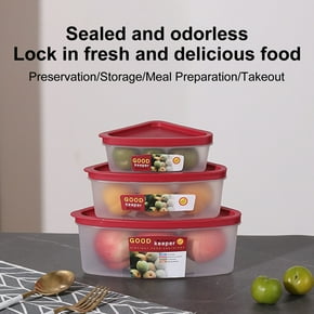Triangle Plastic Containers