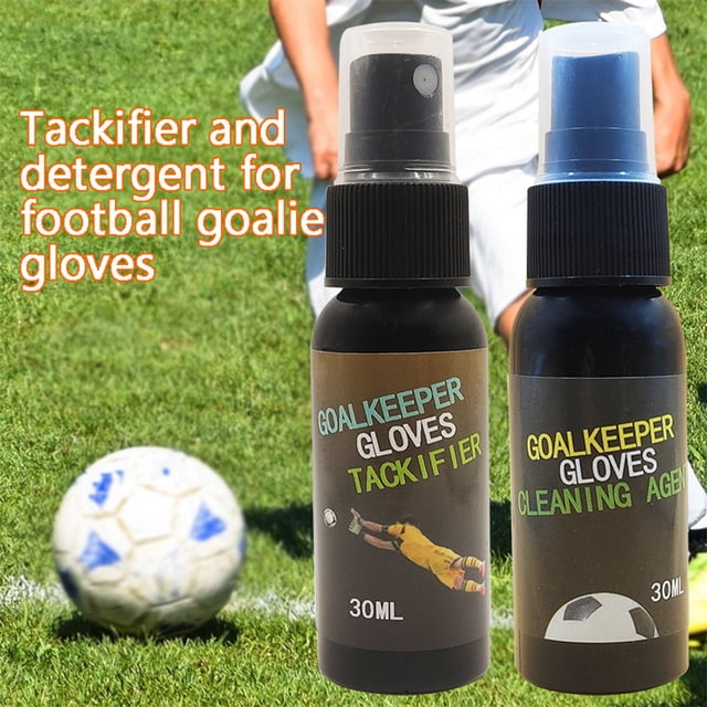 sunsanly 30ml Goalkeeper Glove Spray Bundle Glove Tackifier Sprayer ...