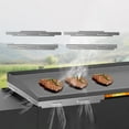 sunsanly 4Pcs Wind Guards for Blackstone Griddle Magnetic Wind ...