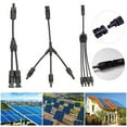 sunsanly Battery Board Y Branch Cable Waterproof Solar Panel Parallel Y ...