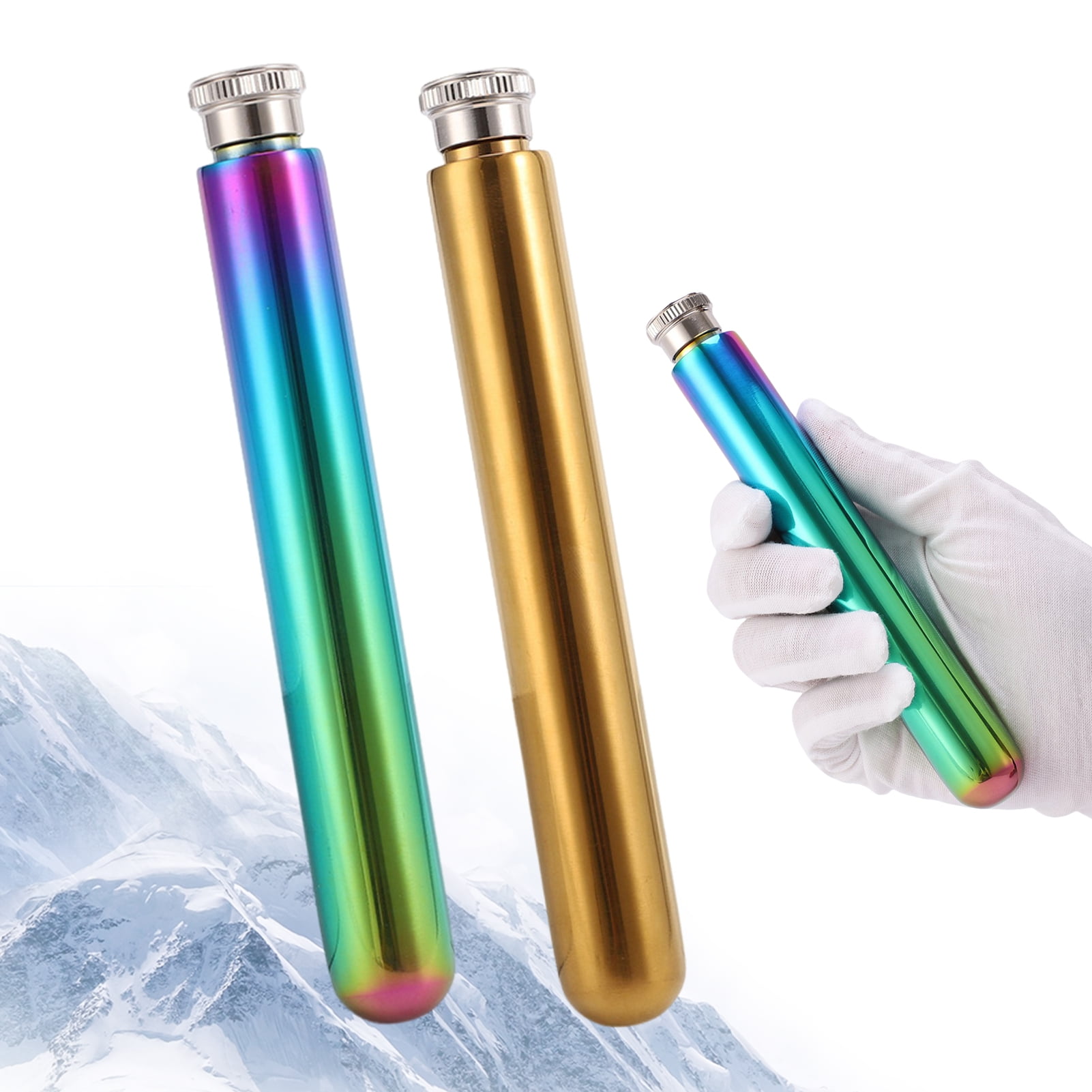 sunsanly Bodice Chiller Tube Bodice Chiller Cooler 0.9 Oz Aluminum ...