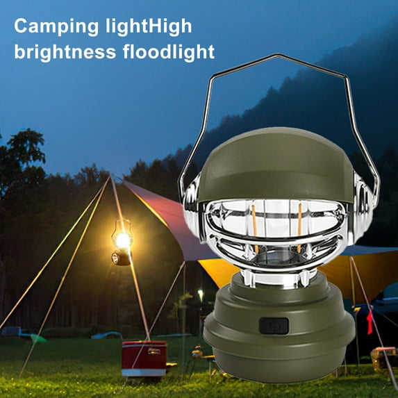 sunsanly Camping Tent Lantern LED Hanging Lamp High Brightness 4 Light ...